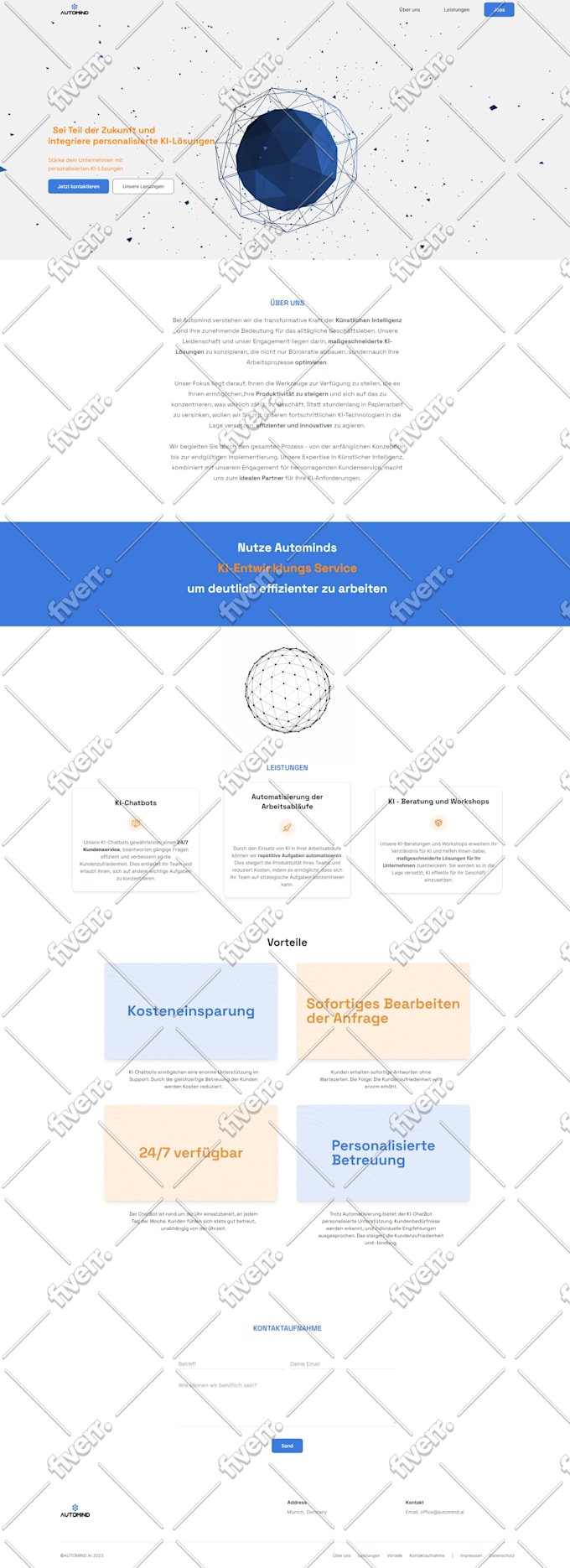 Develop Website In Reactjs Nodejs Nextjs Threejs As Web Developer By Imanuel Kisku Fiverr